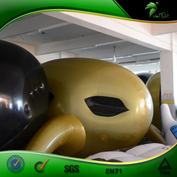 Customized Model Balloon Inflatable Mask,Inflatable Ghost Mask Helium ...