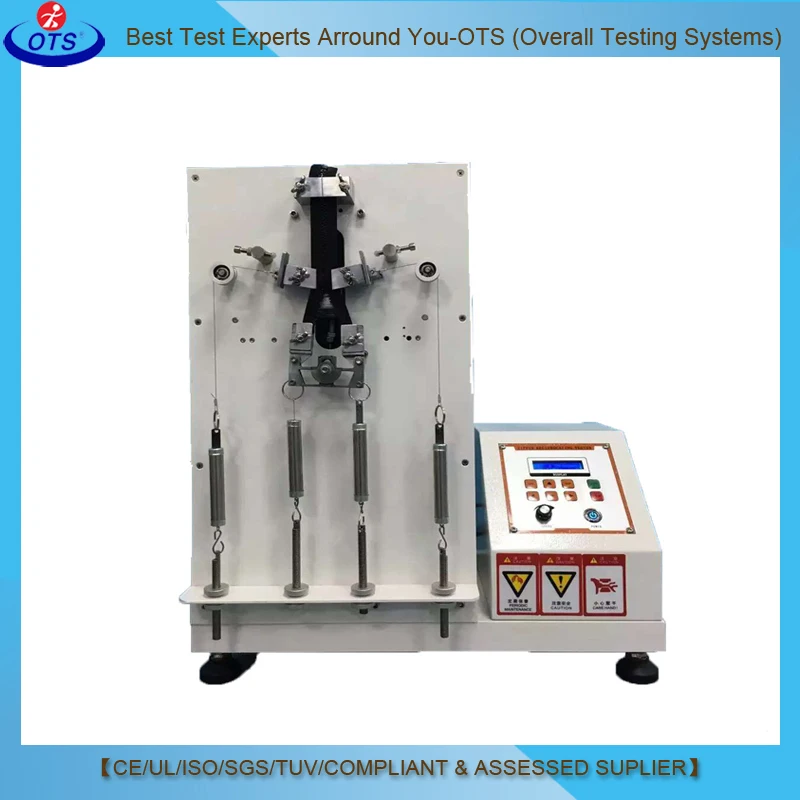 Zipper Slider Equipment/ Electronic Zipper Pull Fatigue Tester/ Luggage ...