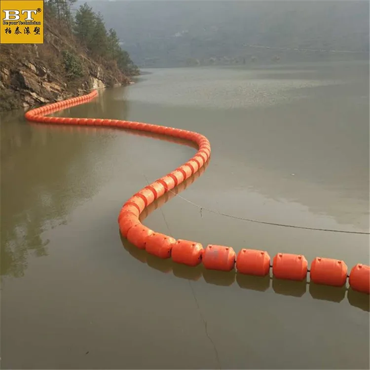 Marine Floating Barrier Buoy Floater for Bridge Bottom Water