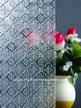 Flora Rolled Glass (figured Glass,Pattern Glass,4-6mm) - Buy Clear ...