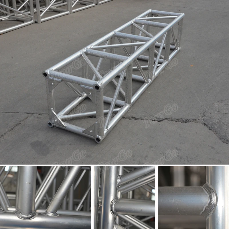 Tourgo 1m By 2m Aluminum Stage Frame Truss Structure - Buy Stage Frame ...