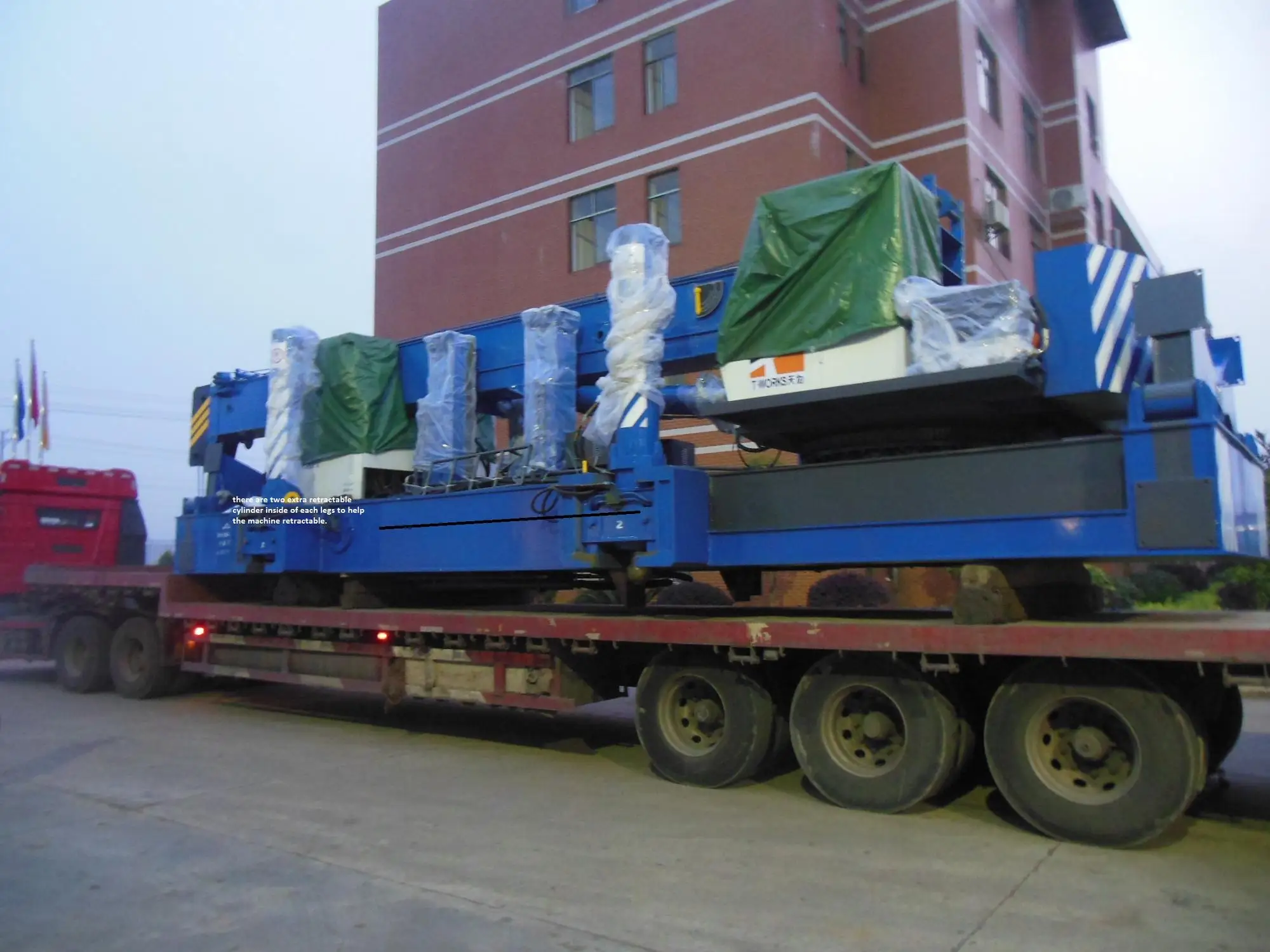 460t New Jack -in Pile Machine For Real Estate Foundation Piling - Buy ...
