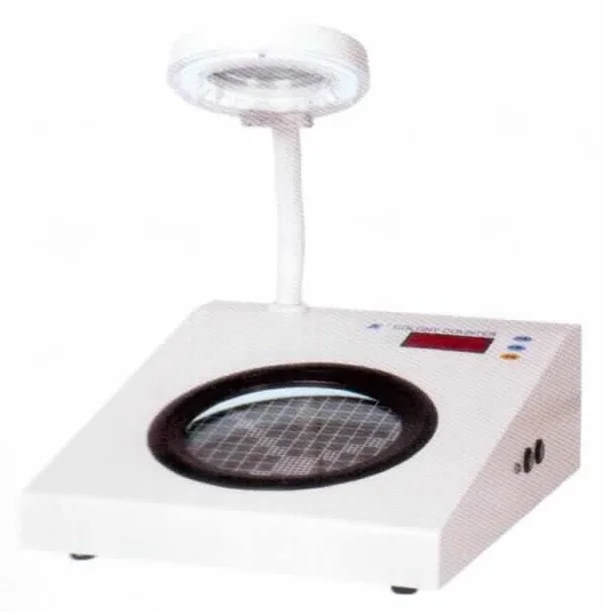J-3 Laboratory Bacterial Colony Counter With Digital Display - Buy ...
