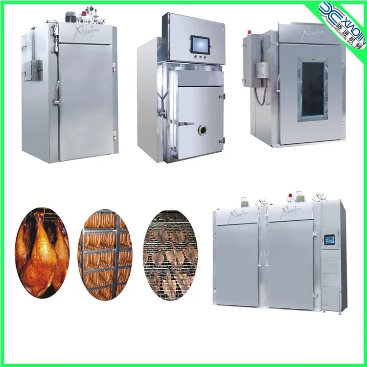 Meat Processing Equipment For Smoking And Drying - Buy Meat Smoking ...