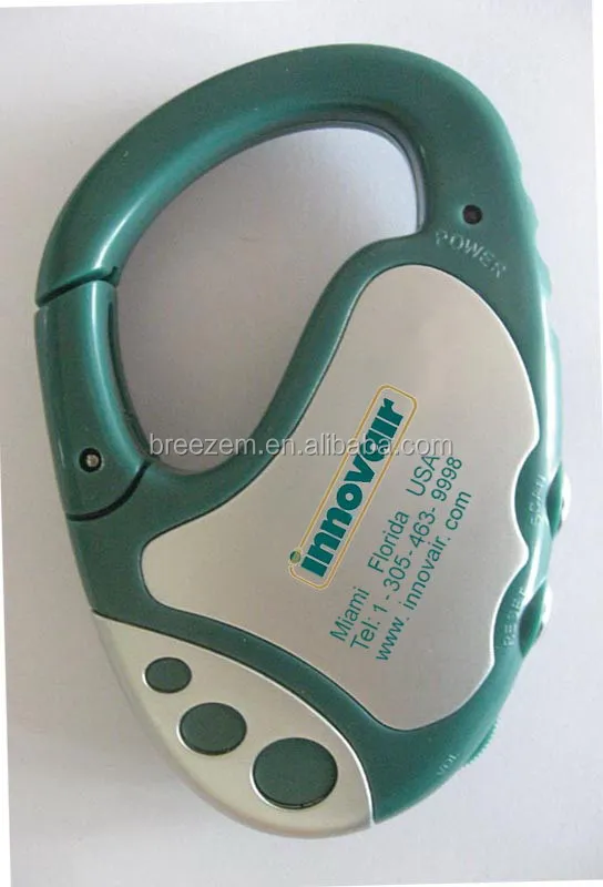 Best quality climbing hook FM radio/ mini radio/Keychain Shaped Radio ...