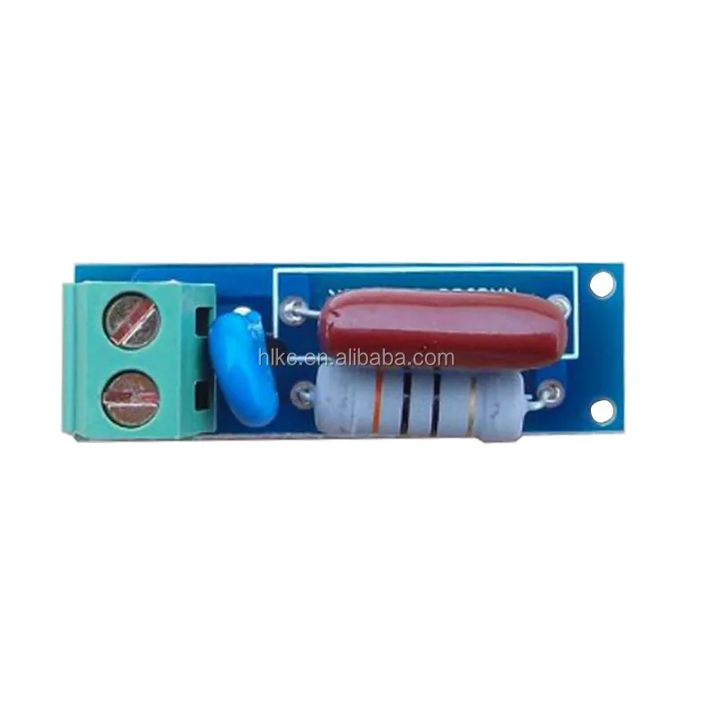 Solenoid Inductive Load Rc Circuit / Snubber Circuit Relay Contact ...