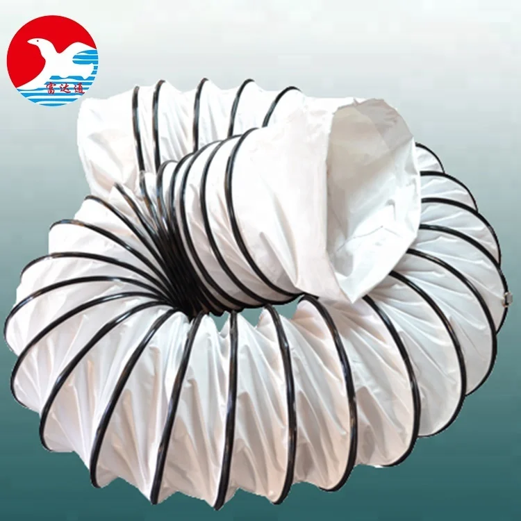 White Flexible Spiral Ducts| Alibaba.com
