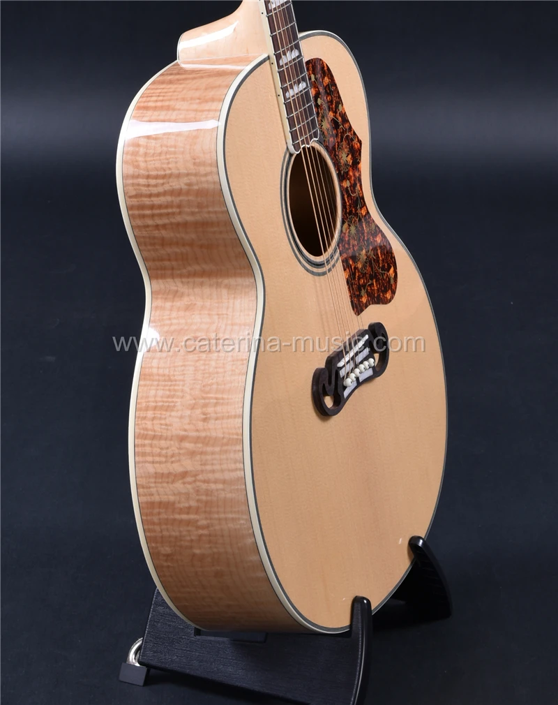 43" Jumbo Solid Wood Acoustic Guitar - Oem