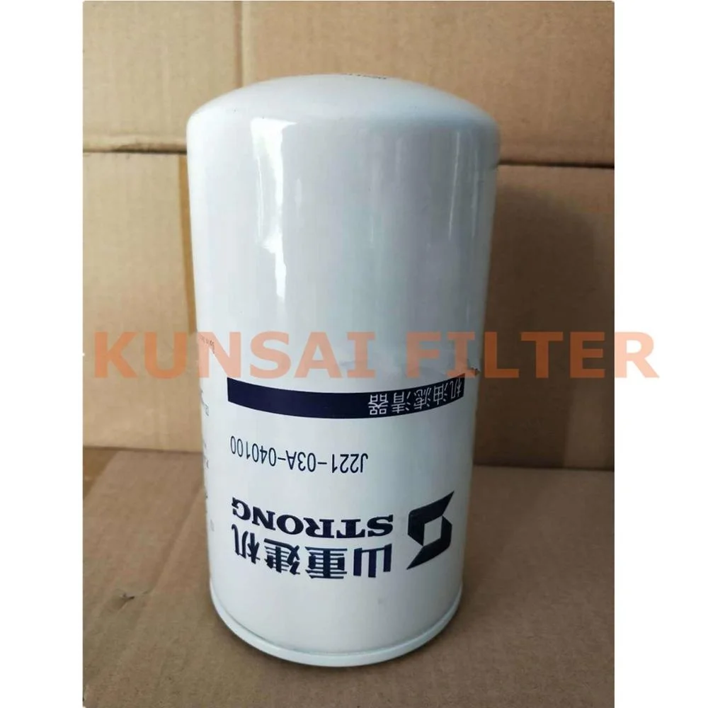 Excavator Oil Filter J221-03a-040100 - Buy J221-03a-040100,Excavator Oil Filter,Oil Filter J221 ...