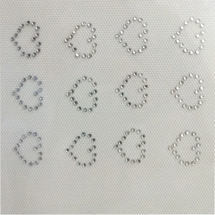 Factory Direct Animal Rhinestone Transfer Rhinestone Heat Transfers ...