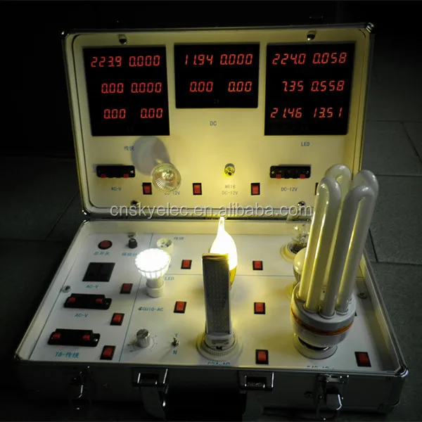 Ac85-265v Portable Led Demo Case Led Suitcase Led Test Kit - Buy Led ...