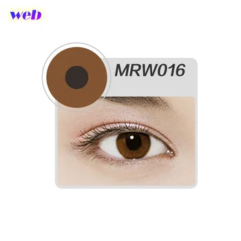 Prosthetic Brown Contact Lenses For Glaucoma/leukoderma Eye - Buy ...