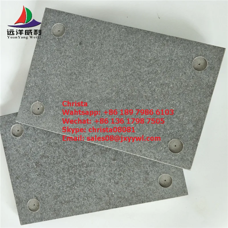 Korea Popular Perforated Fiber Cement Board With Holes - Buy Fiber ...