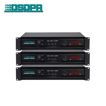 Dsppa Mp1500 350w High Power Amplifier 4-16 Ohm Power Pa Amplifier - Buy Power Amplifier,Pa ...