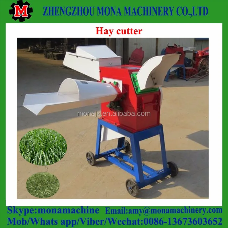 New Design Small Farm Using Mini Silage Grass Chopper Chaff Cutter ...