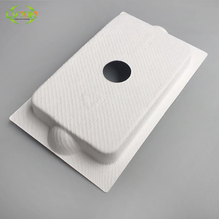 Thermoforming Paper Tray,Molded Pulp Packaging Insert - Buy Packaging ...