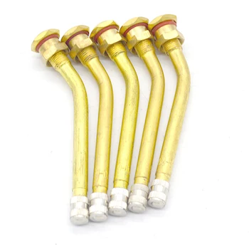 V3 Series Semi Truck Bus Wholesale Brass Tubeless Truck Tire Metal ...