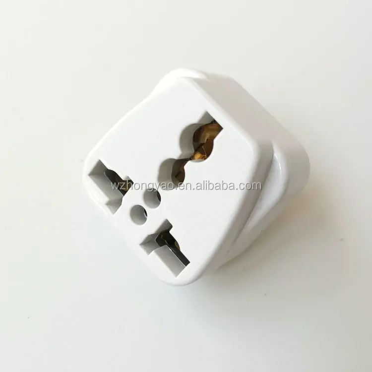 2 Pin American Conversion Socket USA Plug to Universal , Universal ...