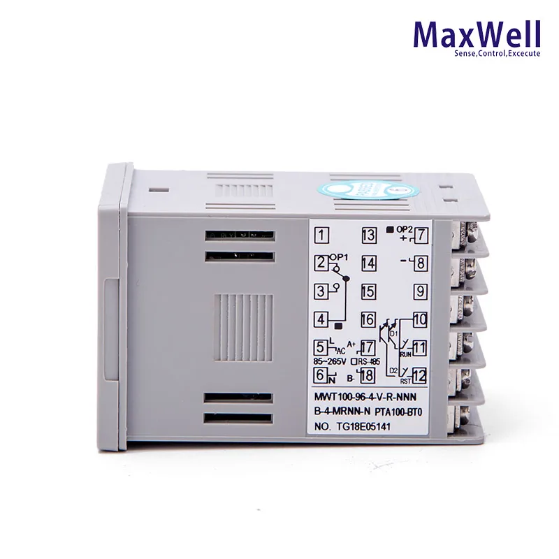 Dual Display Programmable Mini Digital Timer Relay 24VDC/AC for ...