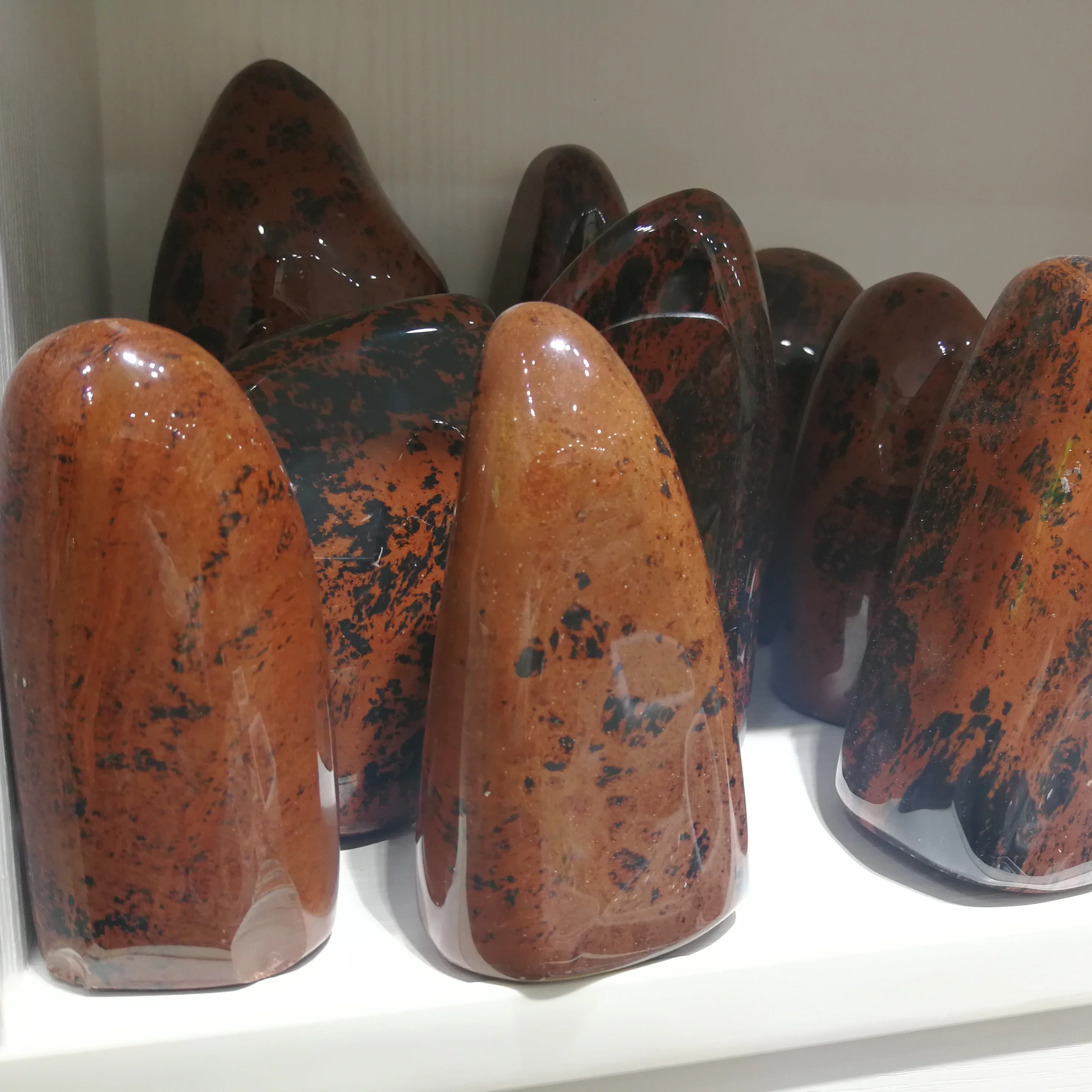 Wholesale High Quality Natural Golden Swan Pillar Stone Crystal ...