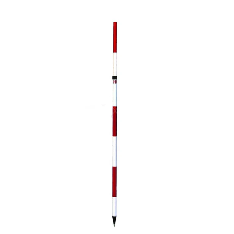 3m*3section Surveying Accessories - Telescopic Range Pole