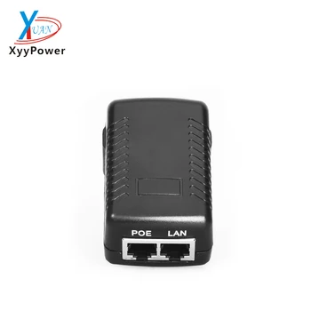 12w Poe Injector 12v 15v 18v 24v 48v Gigabit Power-over-ethernet Power ...