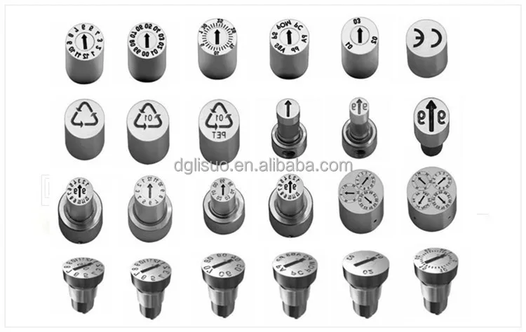 Date Insert Stamp Mold Part Date Code/precision Mould Date Stamp - Buy ...