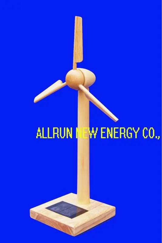 Cheap Price Solar Power Wind Turbine Model for Business Gift