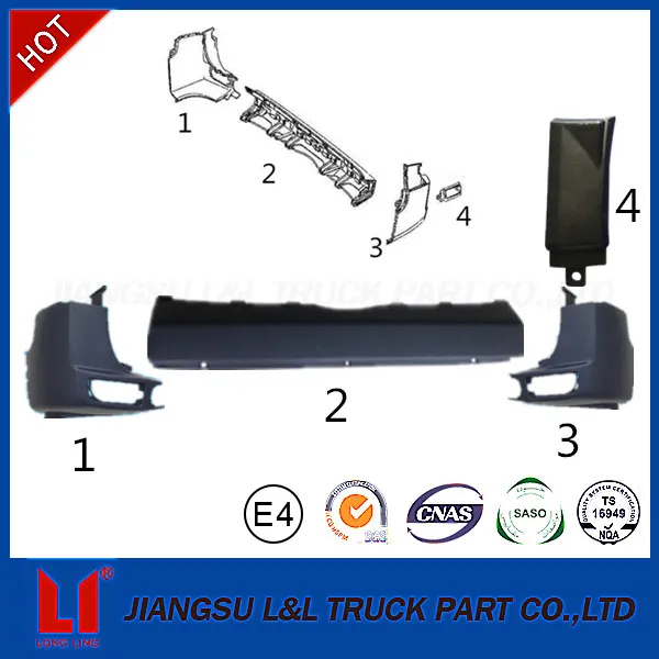 9068800171 9068800271 9068800371 9068800471rear Bumper For Sprinter ...