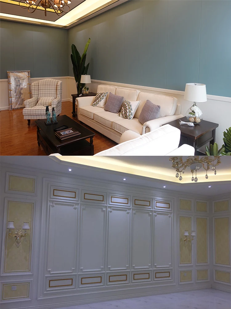 Bamboo Fiber Integrated Wallboard, 3d Fiberboard Decorative Wall Panels ...