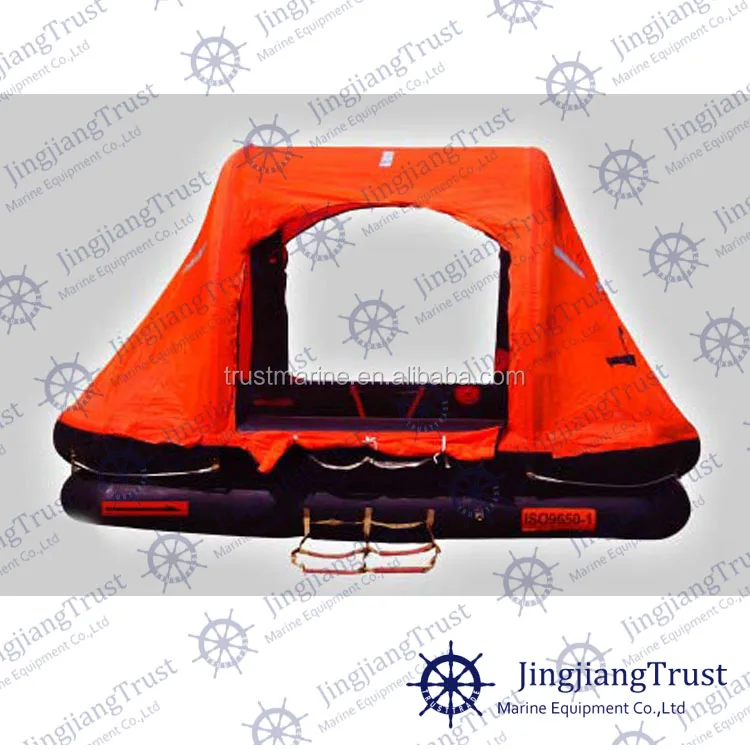 Solas Approved Khy(sr) Type Self Inflating Inflatable Life Raft - Buy ...