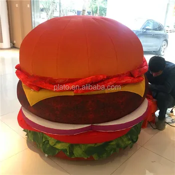 Giant Giant Inflatable Fast Food,Inflatable Burger / Hamburgers Replica ...