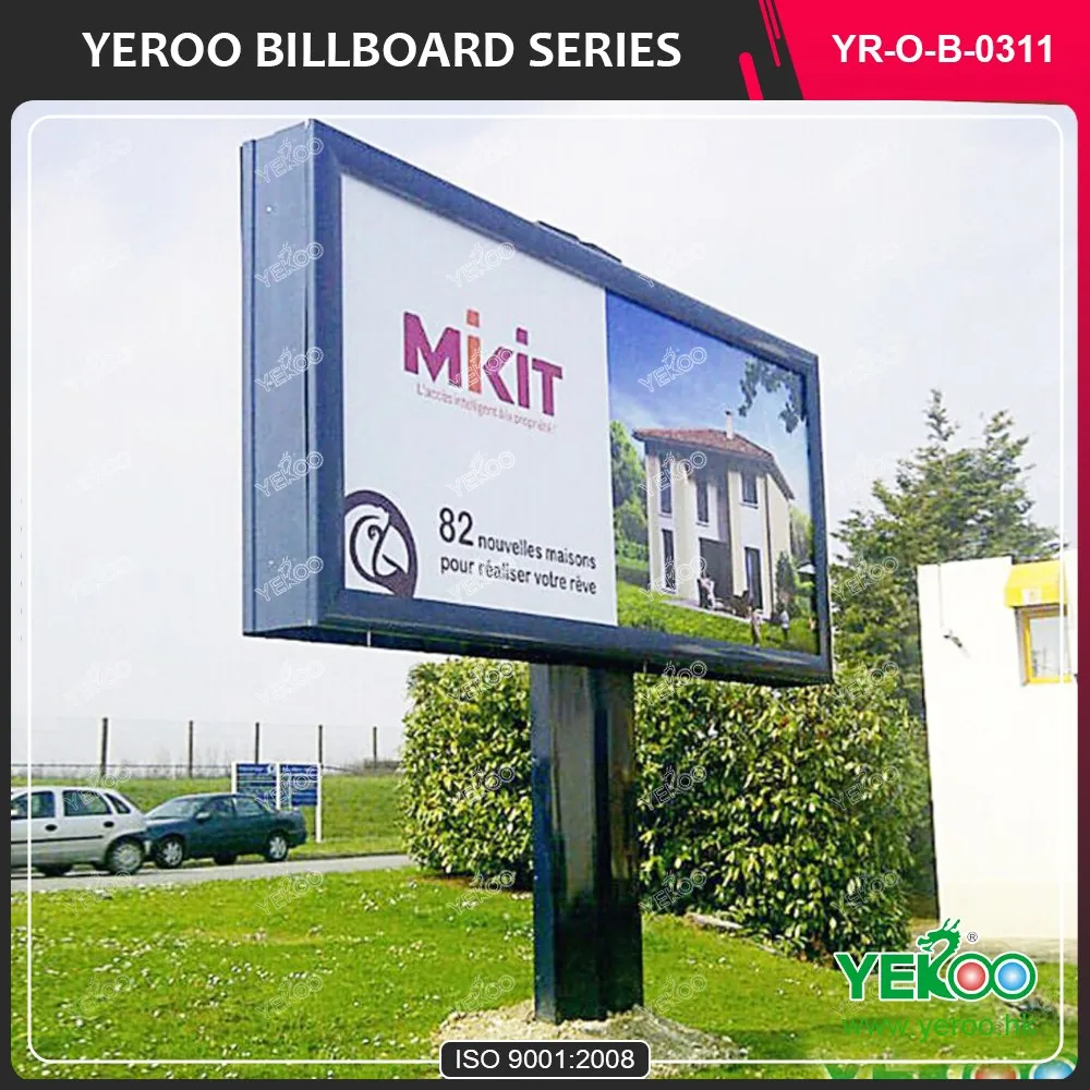 Energy-saving Solar Scrolling Billboard - Buy Scrolling Billboard ...