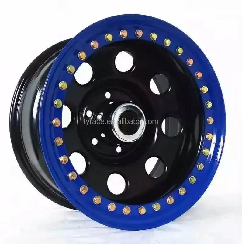 Steel Beadlock Wheels Rims 17x12 - Buy Steel Beadlock Wheels Rims 17x12 ...