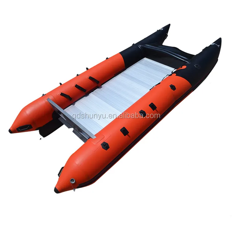 2021year S330 Sailing Thundercat Inflatable Folding Catamaran Boat for Sale
