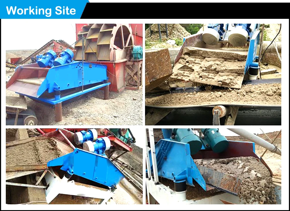 Coal Desliming Linear Polyurethane Dewatering Screen - Buy Dewater ...