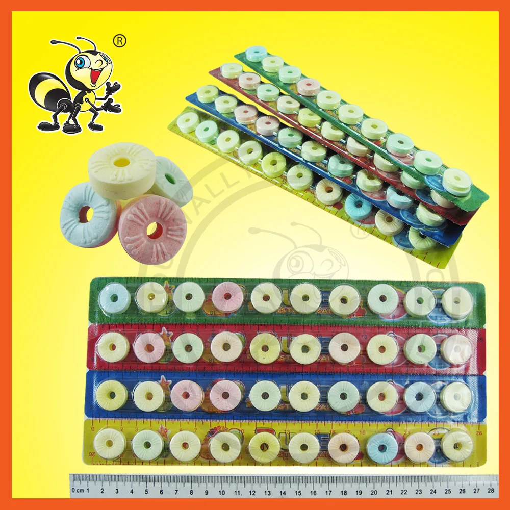 Whistle Compressed Ruler Candy Sweets - Buy Candy Sweets,Ruler Whistle ...
