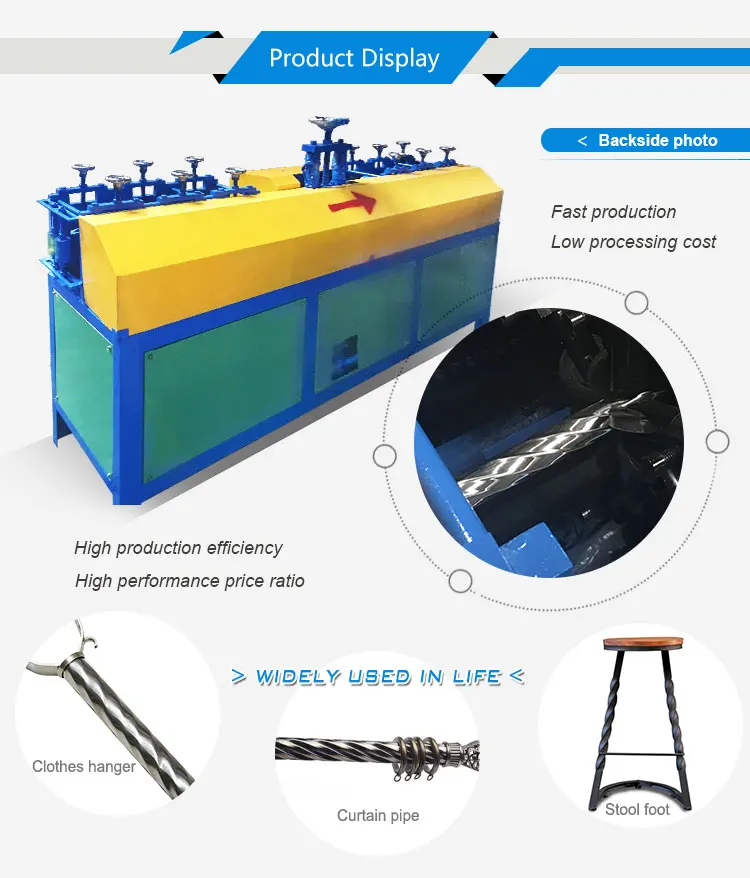 Automatic Decorative Stainless Steel/carbon Steel/iron /alumium Pipe ...