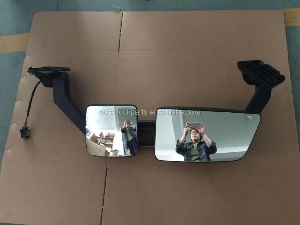 Heavy Duty Volvo Fh Truck Body Parts Side Mirror Oem 21765474 Newest ...