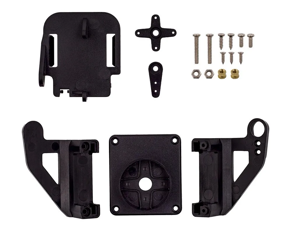 Robotlinking 2 Axis Pan Tilt Brackets For Camera Sensors For Servo ...