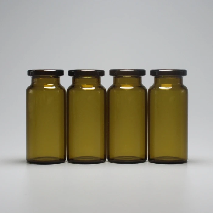 Custom 10ml Medication Little Glass Phial Bottle Vial - Buy 10 Ml Vials ...