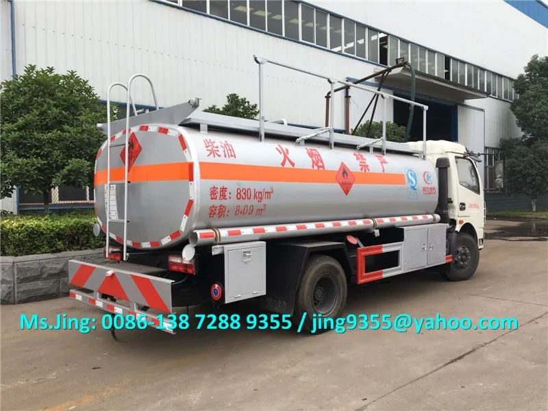 2000 Gallon Fuel Tanker Trucks for Mobile Refueling in Niger