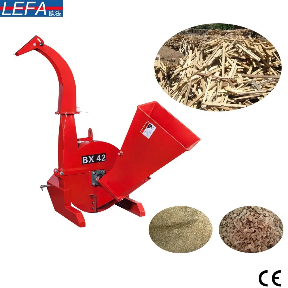 Small Tractor 3 Point Hitch Good Price Pto Bx42 Mini Wood Chipper For ...