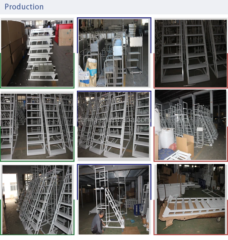 5 Step Portable Maintenance Ladders - Buy 5 Step Portable Maintenance ...