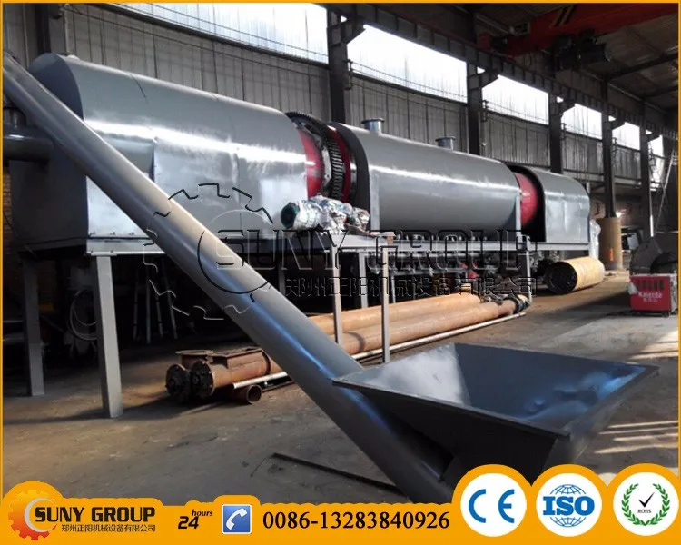 Coconut Shell Charcoal making Machine Coconut Shell Activated Carbon ...