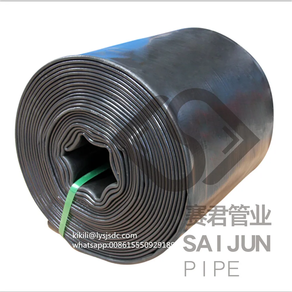 300mm Pvc Layflat Hose For Discharge Water - Buy Large Diameter Pvc ...