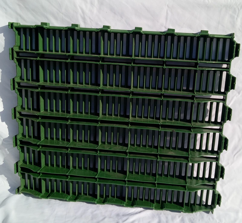 Pig Floor Plastic Slat Floor For Pig Farming 600*700mm Plastic Slatted ...