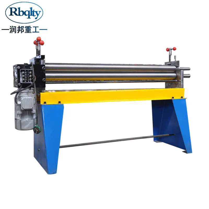 Fast Delivery Manual Sheet Metal Rolling Machine - High Accuracy