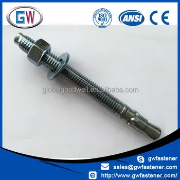 High Quality Anchor Bolt M20 120mm 150mm 200mm 300mm Length - Buy High ...