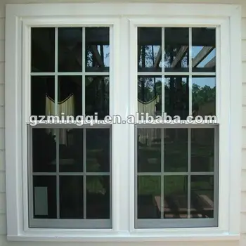 Pvc Vertical Sliding Pull Up Window - Buy Pull Up Window,Slide Up ...